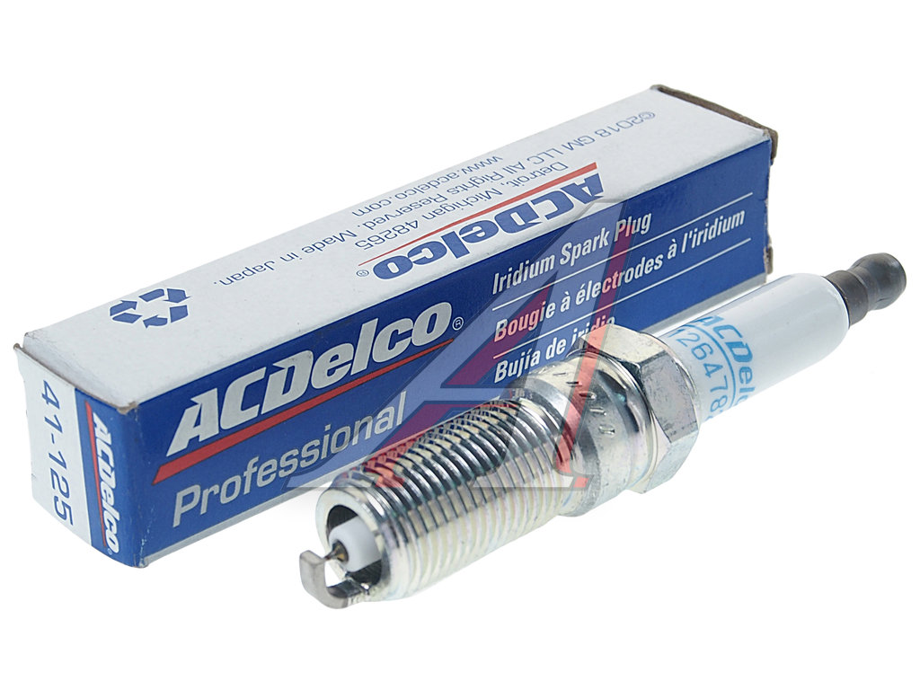 Свеча зажигания CADILLAC CTS, CT6 OPEL Insignia OE - 12681659 - купить ...