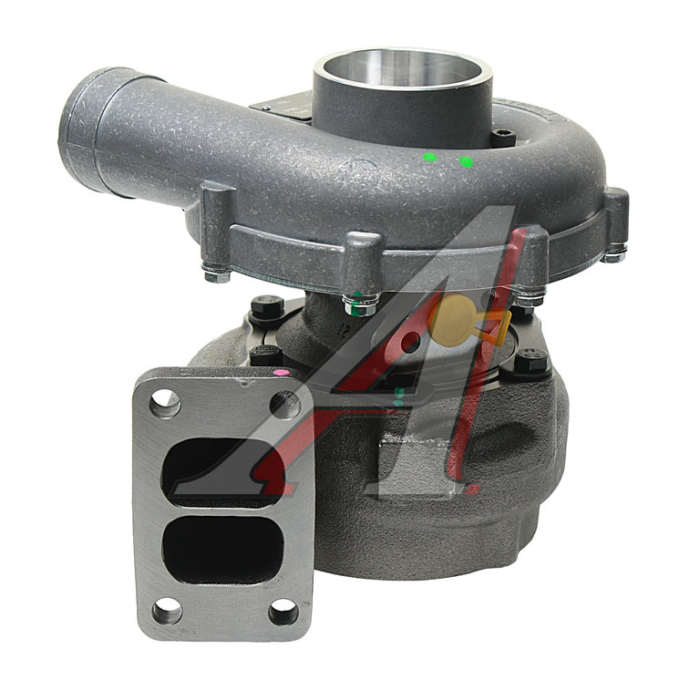 Турбокомпрессор КАМАЗ дв.ЕВРО-2 правый (аналог К27(2075554004), S2B ...