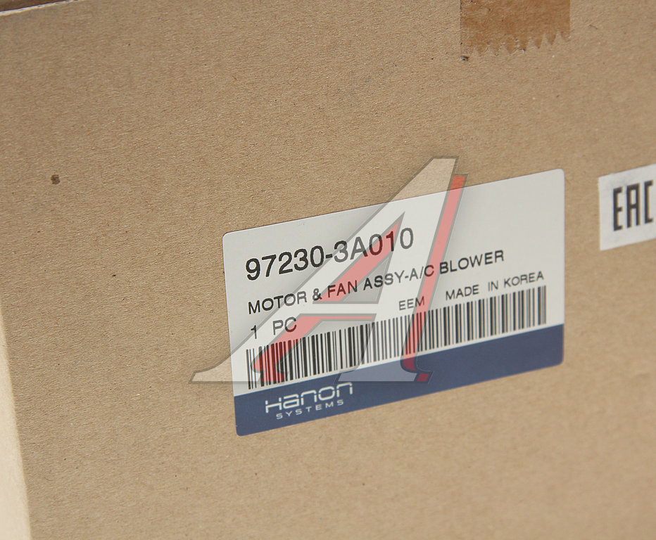 Мотор отопителя HYUNDAI Santa Fe (00-) HCC (HANON) - 97230-3A010 ...