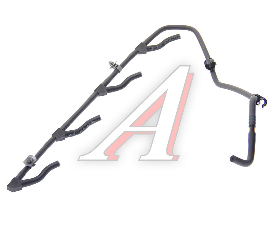 Шланг топливный HYUNDAI Porter 2 сливной от форсунок в сборе OE - 31480 ...