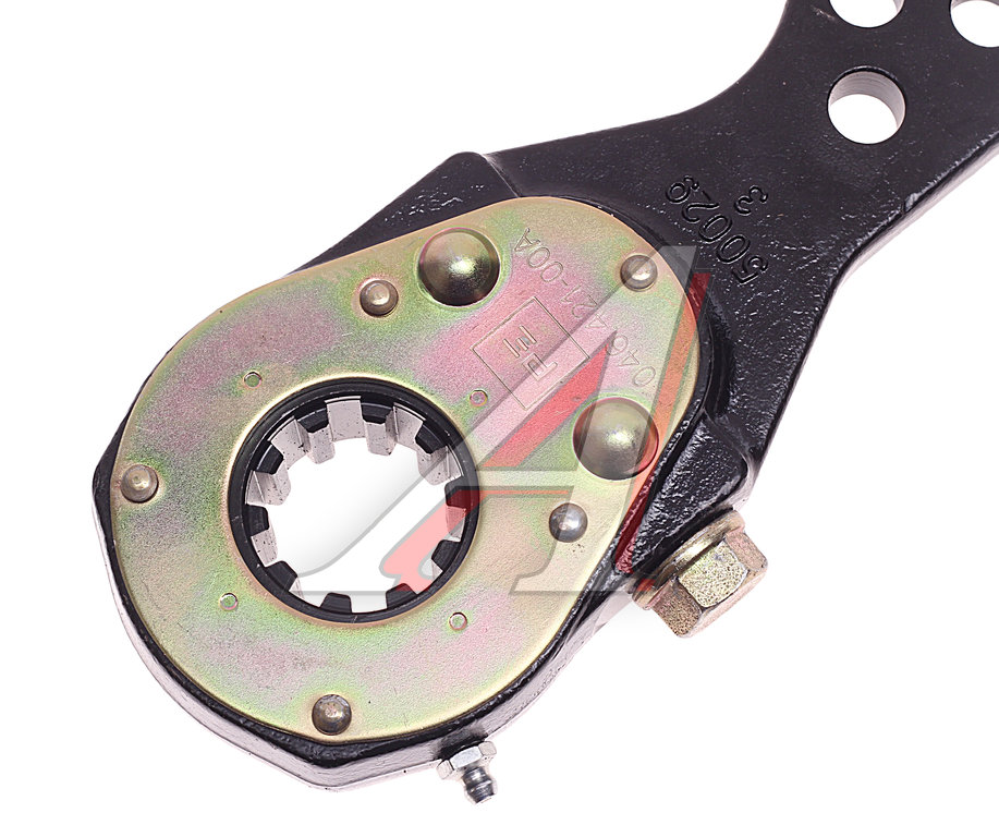 Рычаг тормоза регулировочный BPW SAF ROR (7 отверстий в 2 ряда) PE ...