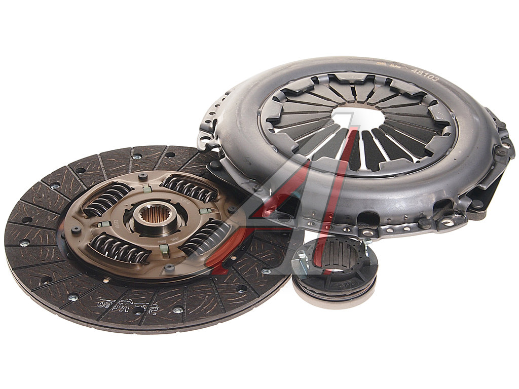 Сцепление HYUNDAI Elantra (06-) (2.0) KIA Ceed (06-) (2.0) комплект (225мм) VALEO PHC - HDK-195 ...