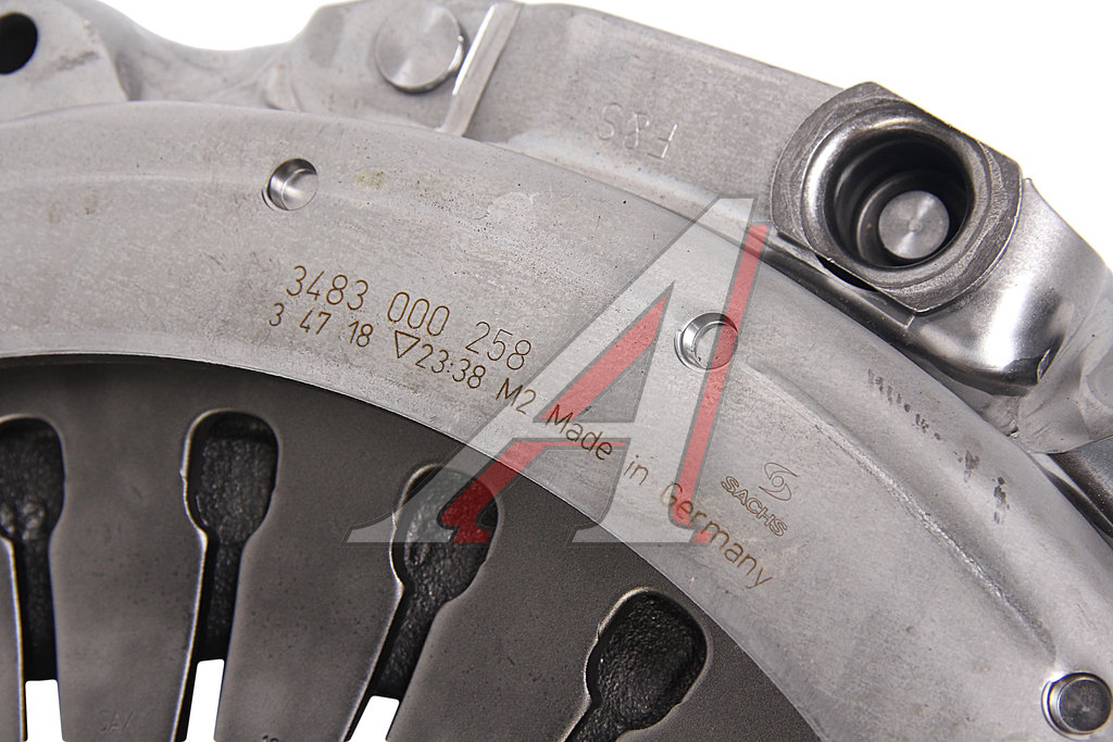 Корзина сцепления MERCEDES Actros, Atego, Axor SACHS - 3483000258 ...