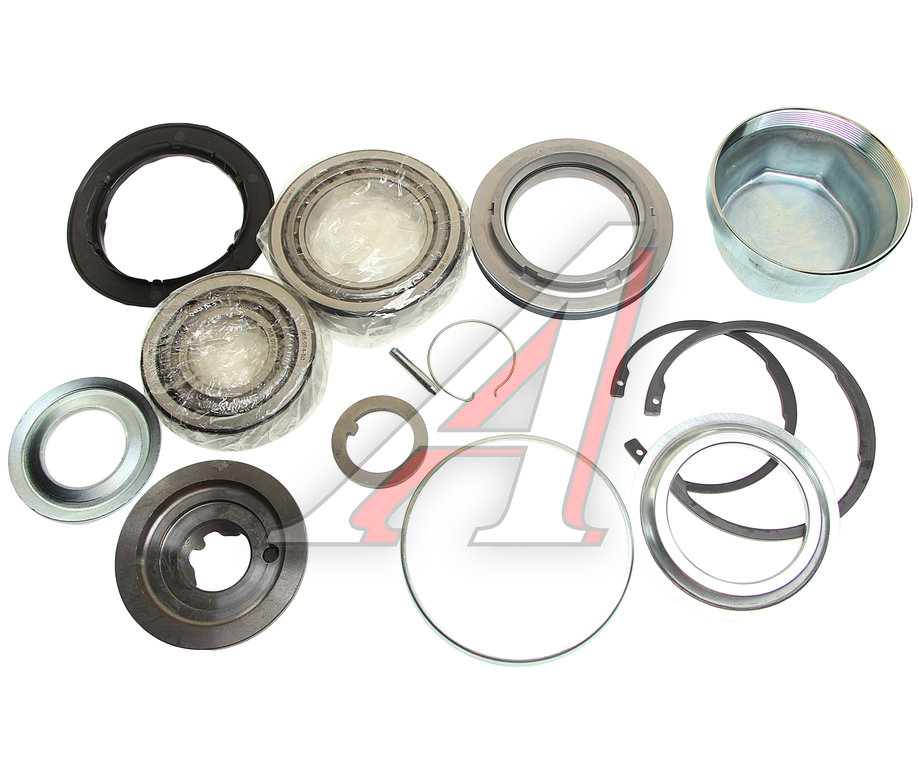 Ремкомплект BPW ступицы (ECO 6.5-9т) (подшипники 32310, 33116, полный ...