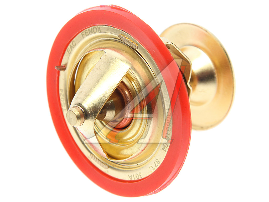 Термостат КАМАЗ, ГАЗ-2410, 3302, ЗИЛ-4331, 5301 дв.ММЗ, МТЗ FENOX - TS024O7 - купить в ...