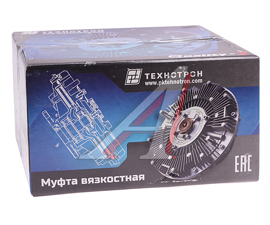 Муфта КАМАЗ-ЕВРО вязкостная на вентилятор d=654мм (дв.740.30, 31) (07 ...