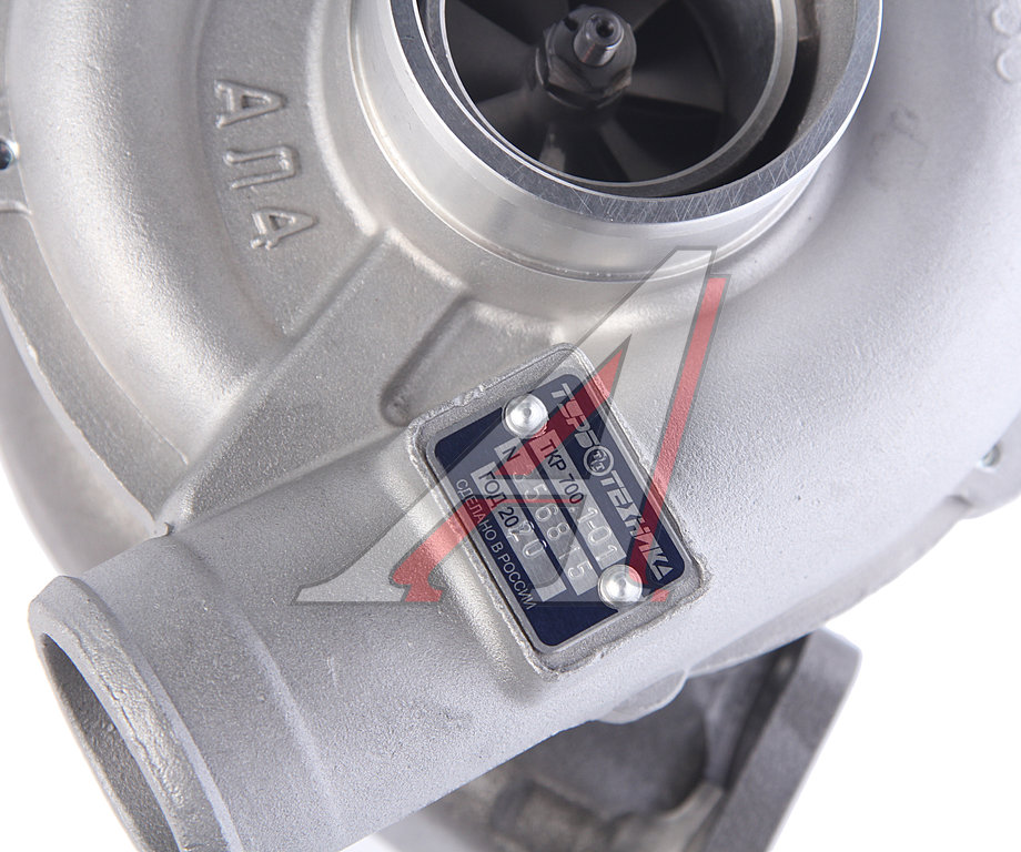 Турбокомпрессор КАМАЗ дв.ЕВРО-2, 3 740.60-740.65 правый (4/6шп ...