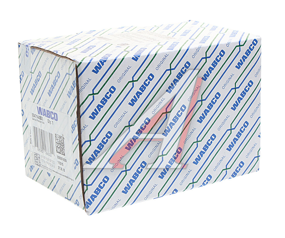 Клапан MAN MERCEDES защитный 4-х контурный WABCO-версия (1хМ22х1.5мм ...