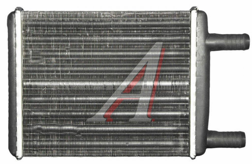 Радиатор отопителя ГАЗ-3302, 33104 алюминиевый Н/О (ОАО ГАЗ) - 3302-8101060-10 - купить в Авто ...