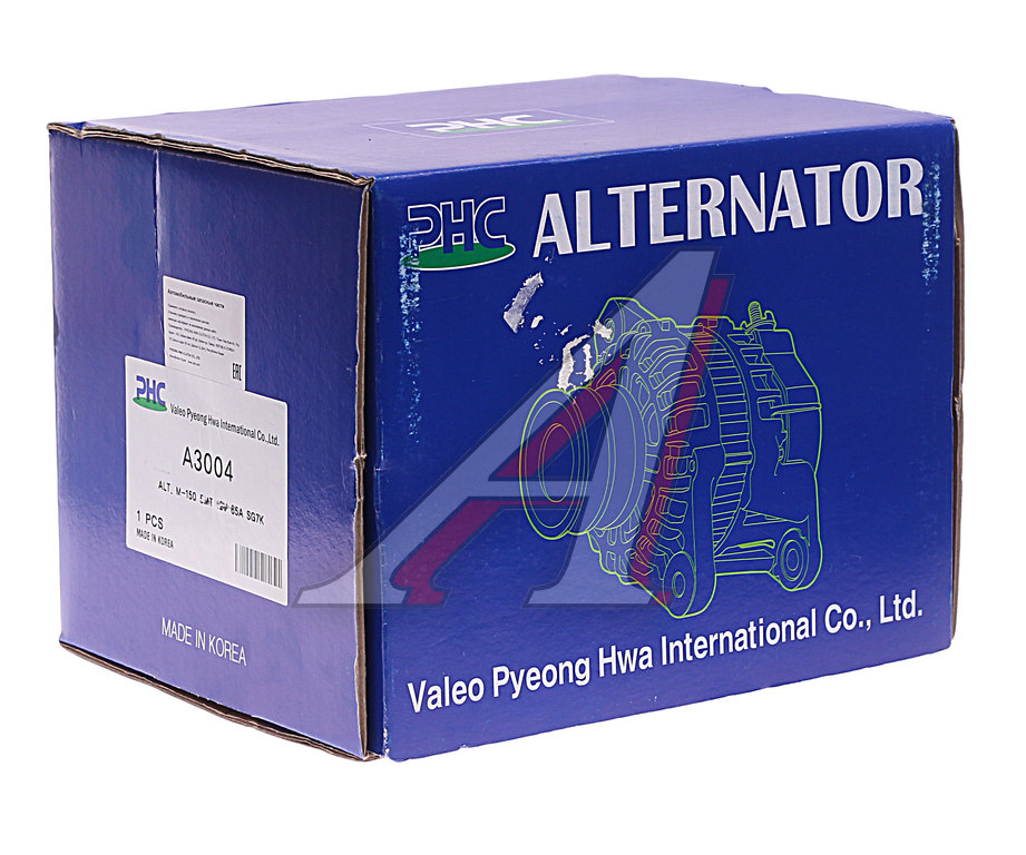 Генератор DAEWOO Matiz (98-) (0.8/1.0) CHEVROLET Spark (05-) (65A, 12V ...