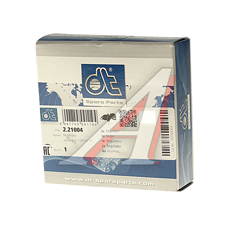 Регулятор DAF CF85, 95XF КАМАЗ напряжения генератора DT - 2.21004 ...