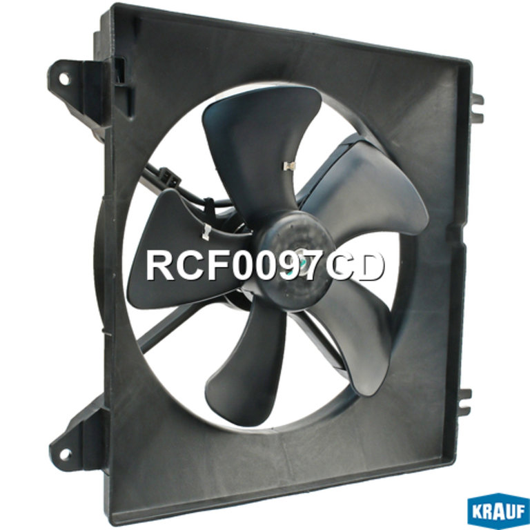 Вентилятор CHEVROLET Lacetti (1.4) охлаждения электрический в сборе ...