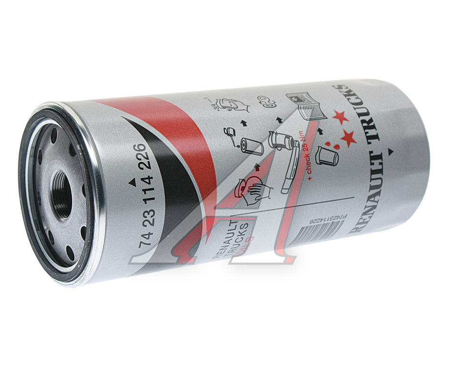 Фильтр масляный VOLVO F7, FH12, FH16 RENAULT (замена на 7423658103) OE ...