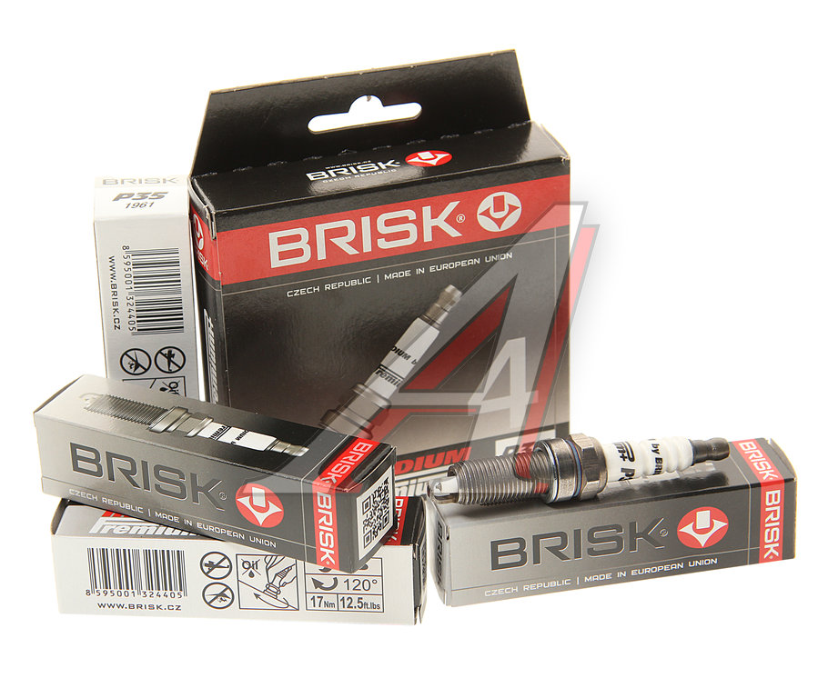 Свеча зажигания ГАЗель Next дв.А-274 BRISK QR15LIR-1 IRIDIUM Premium комплект - QR15LIR-1 ...