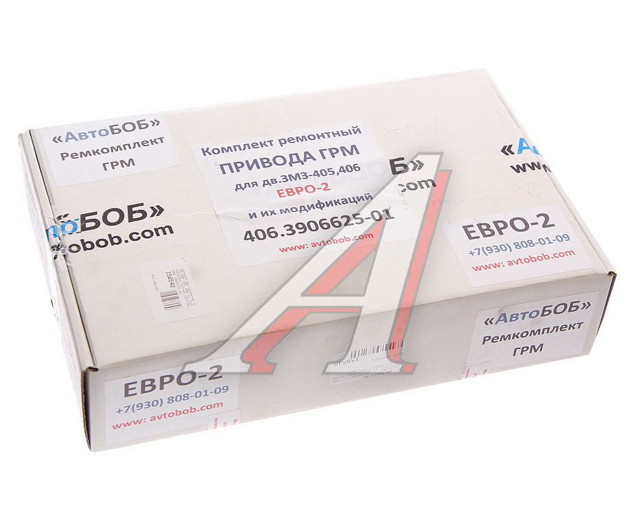 Устройство натяжное ЗМЗ-406, 405, 409 на подшипнике полный комплект ЕВРО-2 АВТОБОБ - 406.3906625 ...