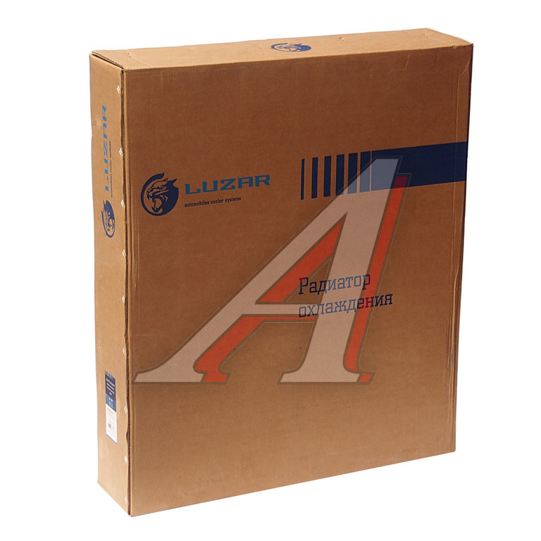 Радиатор МАЗ-5340В2, 5550В3, 5440В3 алюминиевый дв.ЯМЗ-5363.10, 5361.10, 536.10 ЕВРО-4 LUZAR ...