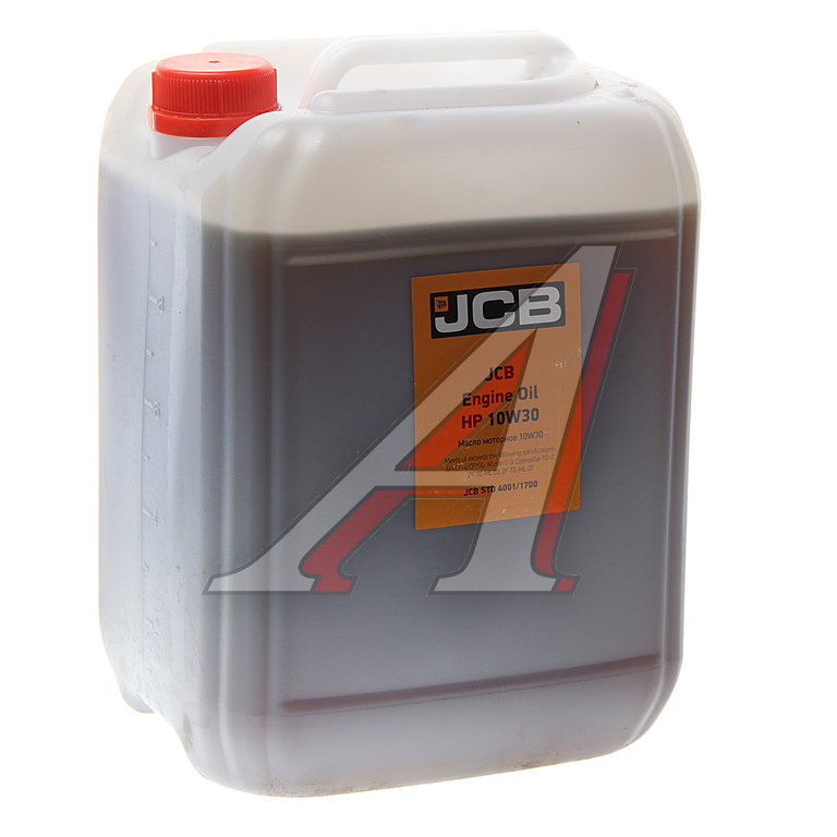 Масло моторное JCB дизельное ENGINE OIL 10W30 мин.10л JCB - 4001/1700 ...