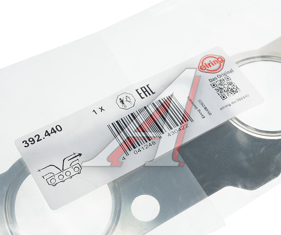 Прокладка коллектора FORD Transit (00-05) (2.4 TDCI/DE/DI) выпускного ...