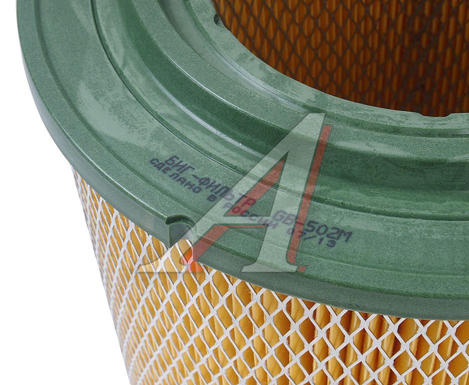 Элемент фильтрующий ГАЗ-3310 Валдай воздушный (улучшенная бумага) BIG ...