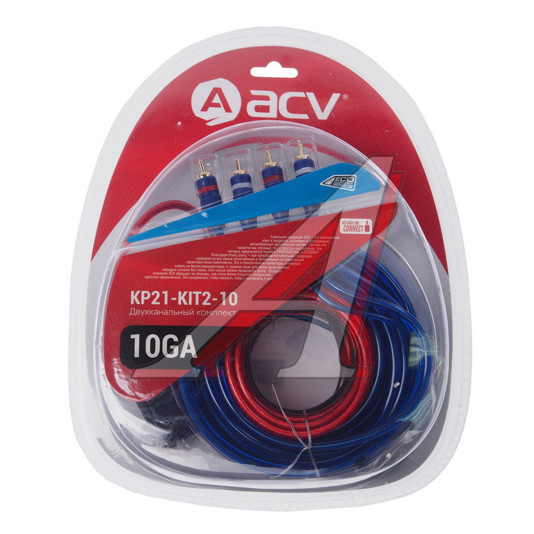 Набор для установки усилителя ACV - KIT 2-10 10AWG - купить в АвтоАльянс, низкая цена на autoopt ...