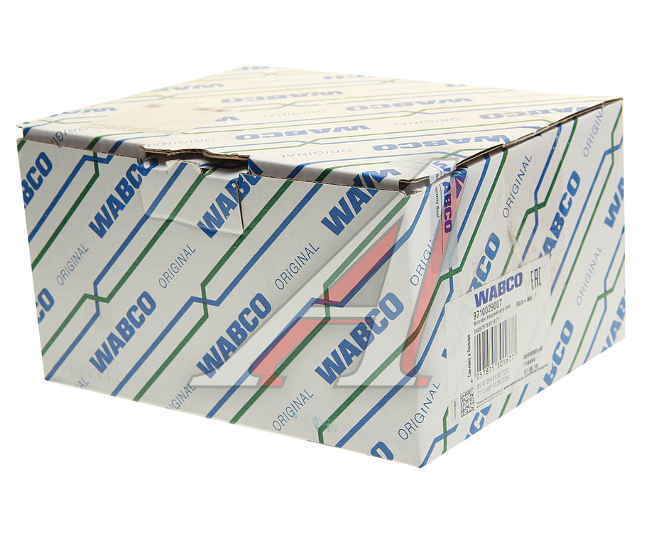 Клапан SCHMITZ растормаживания прицепа (фитинги 8938000012) WABCO ...