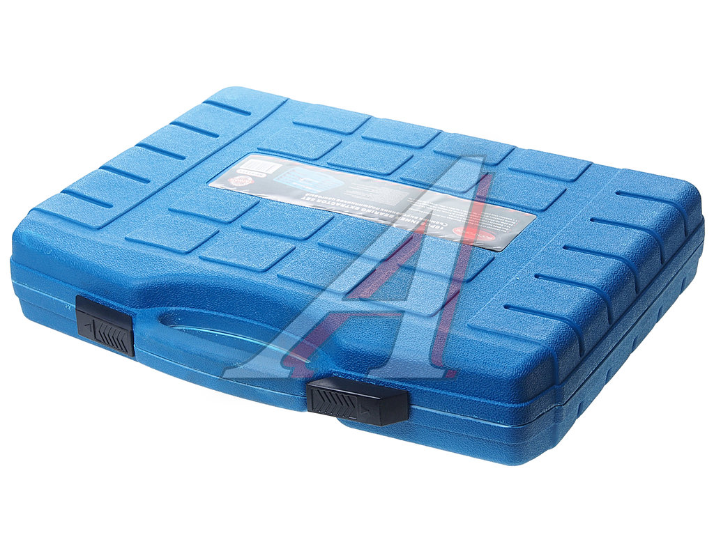 Набор съемников подшипников внутренних с обр. молотком цанговый (8-58мм) 18 пр. в кейсе ...