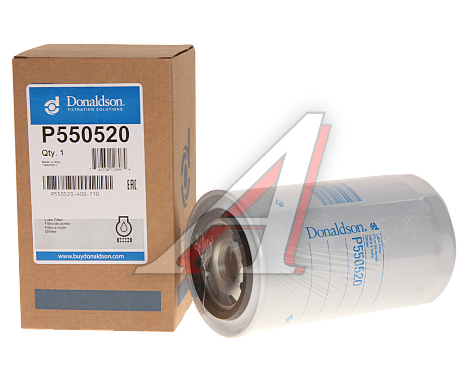 Фильтр масляный DAF IVECO КАМАЗ дв.CUMMINS EQB 140-20/210-20 DONALDSON ...