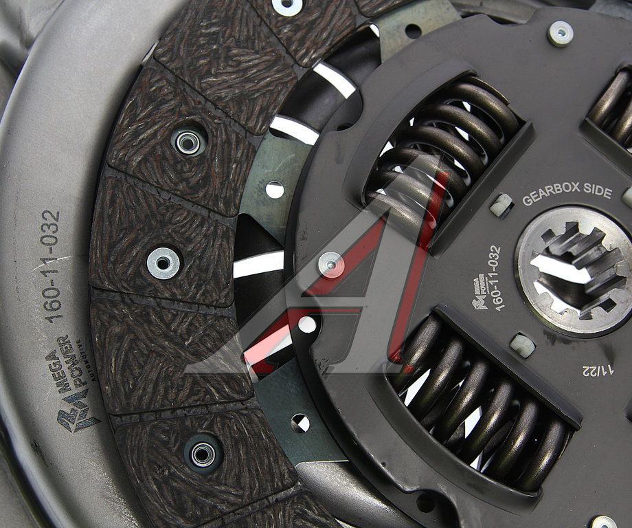 Сцепление ГАЗ-3302 Бизнес дв.CUMMINS ISF 2.8 ЕВРО-4 КПП Н/О в сборе ...