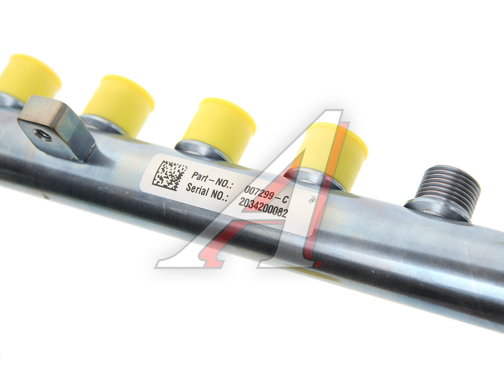 Рампа ЯМЗ-6565, 6585 правая с клапаном АВТОДИЗЕЛЬ - 6585.1112303 ...