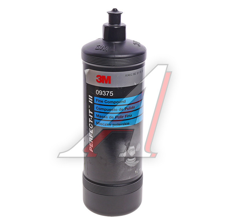Полироль кузова абразивная PERFECT-IT черный колпачек 1кг 3M - 09375 ...
