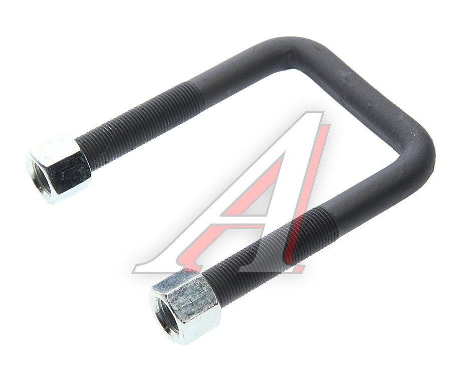 Стремянка ГАЗ-3302 рессоры задней L=120мм;М16х1.5мм короткая усиленная в сборе MEGAPOWER - 290 ...