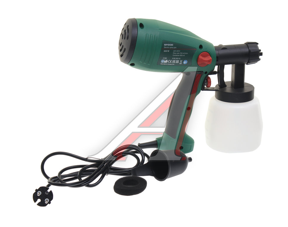Краскораспылитель электрический 300Вт STATUS - SP300 - купить в Авто ...