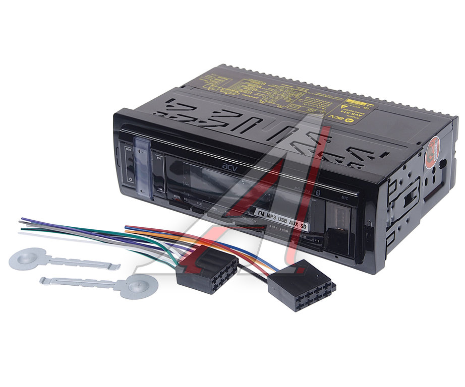 Магнитола автомобильная 1DIN ACV - AVS-914BM - купить в Авто-Альянс, низкая цена на autoopt.ru ...