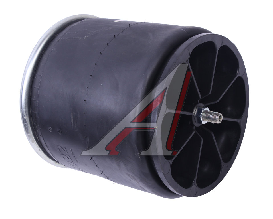 Пневморессора SAF (пластиковый стакан, 2шп.M12 смещены, 1отв.M22х1.5 ...