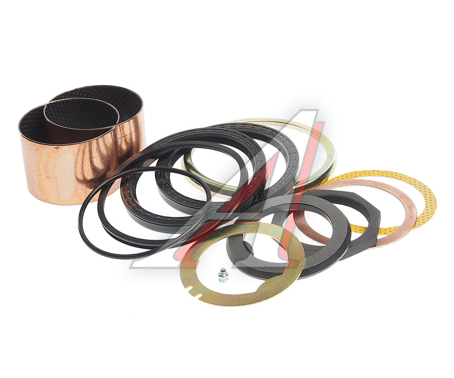 Ремкомплект SCANIA P, G, R, T series кронштейна балансира (втулки ...