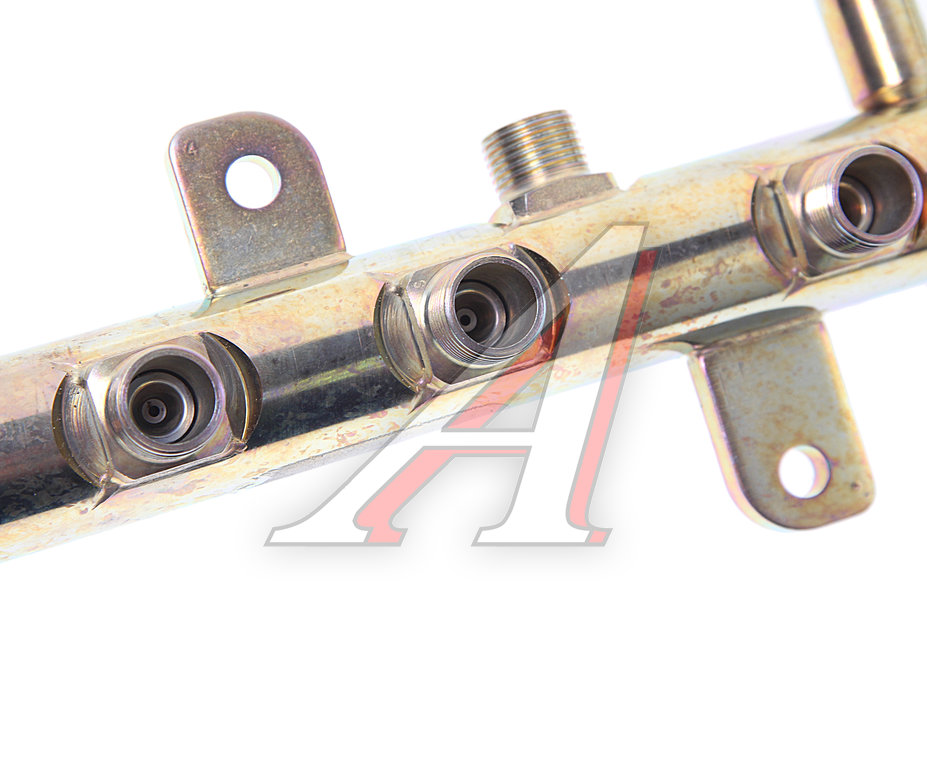 Рампа топливная КАМАЗ, ПАЗ дв.CUMMINS ISBe, ISDe V=6.7 Евро-3 форсунок ...