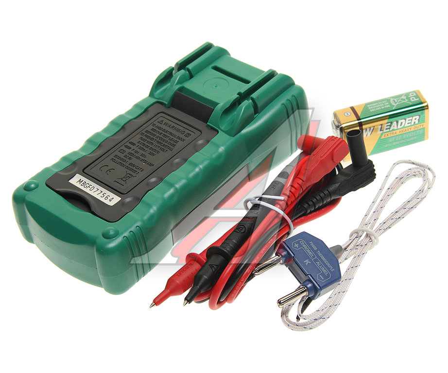 Мультиметр MS8233C MASTECH - 13-2015 - купить в АвтоАльянс, низкая цена ...