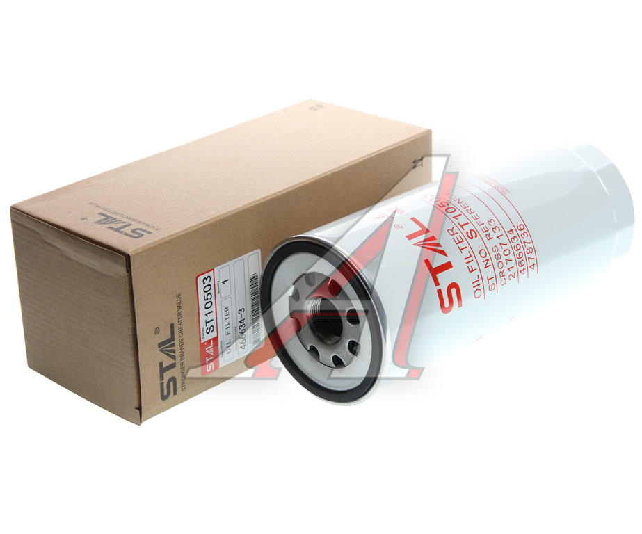 Фильтр масляный VOLVO F7, FH12, FH16 RENAULT (на 30000км) STAL ...