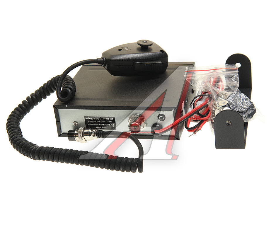 Радиостанция автомобильная MEGAJET - 150 - купить в Авто-Альянс, низкая ...