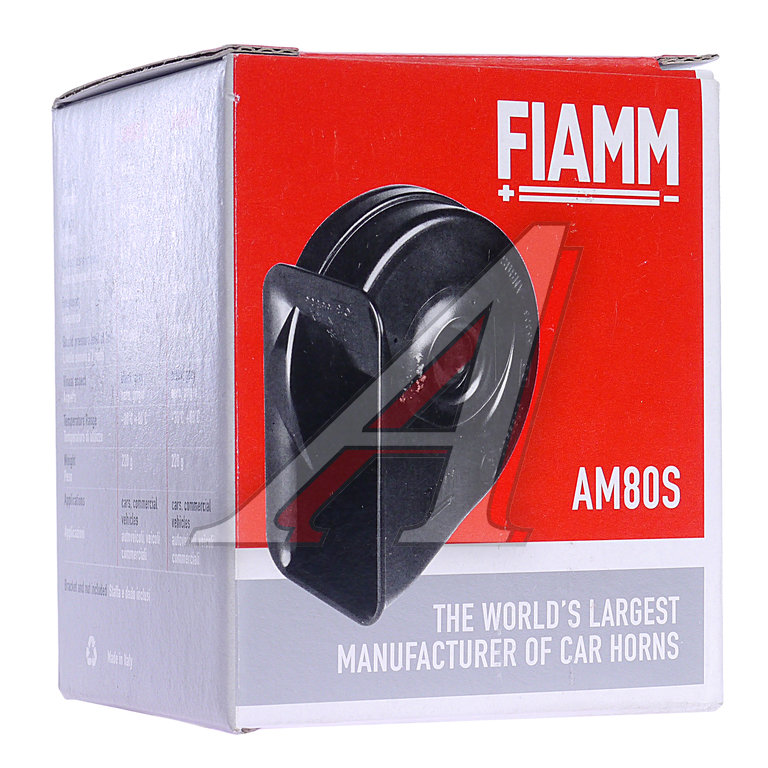 Сигнал звуковой 12V 500Hz 1шт. FIAMM - 932039Z/ 932129Z - купить в Авто ...