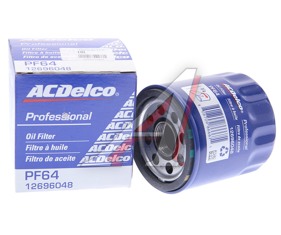 Фильтр масляный OPEL Insignia (ACDelco Professional) OE - 12696048 ...