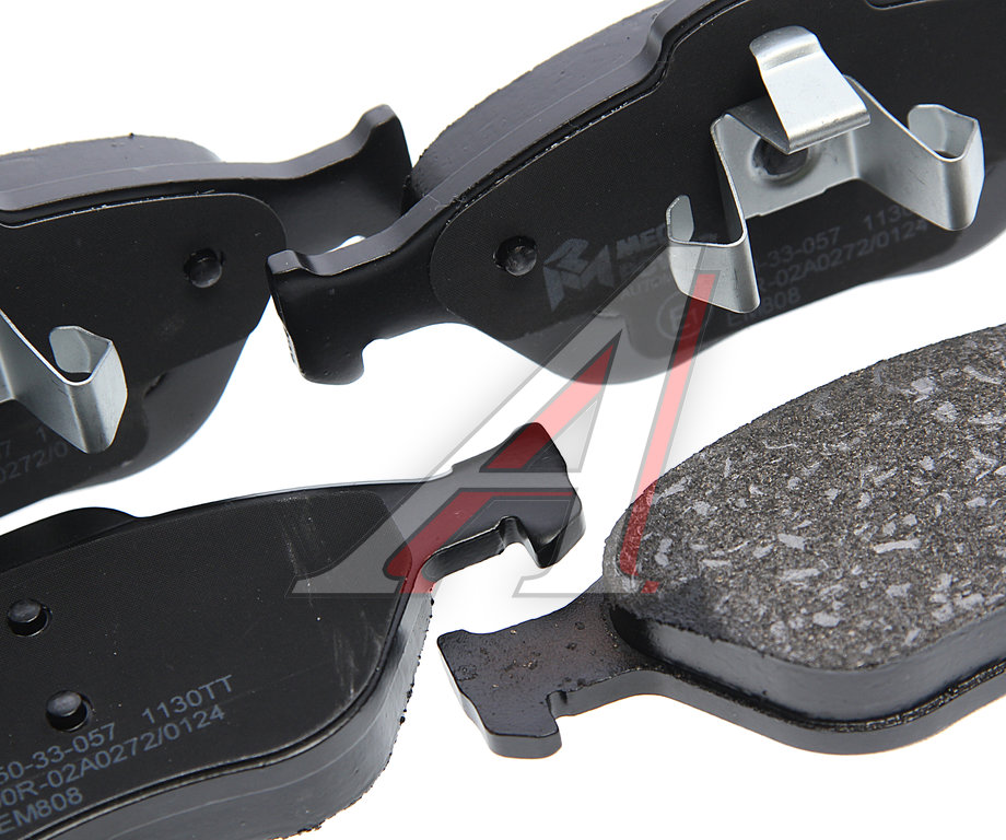 Колодки тормозные FORD Fiesta (95-01-), Fusion (01-) MAZDA 2 (03-), 121 ...