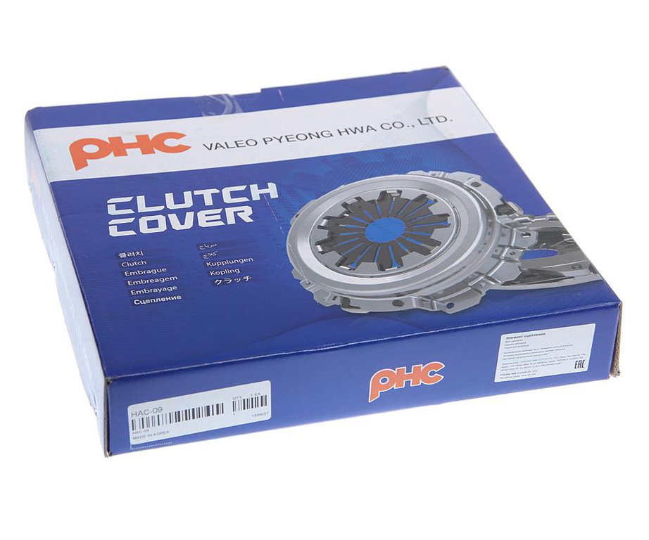 Корзина сцепления HONDA Civic (90-) (1.6) VALEO PHC - HAC-09 - купить в ...