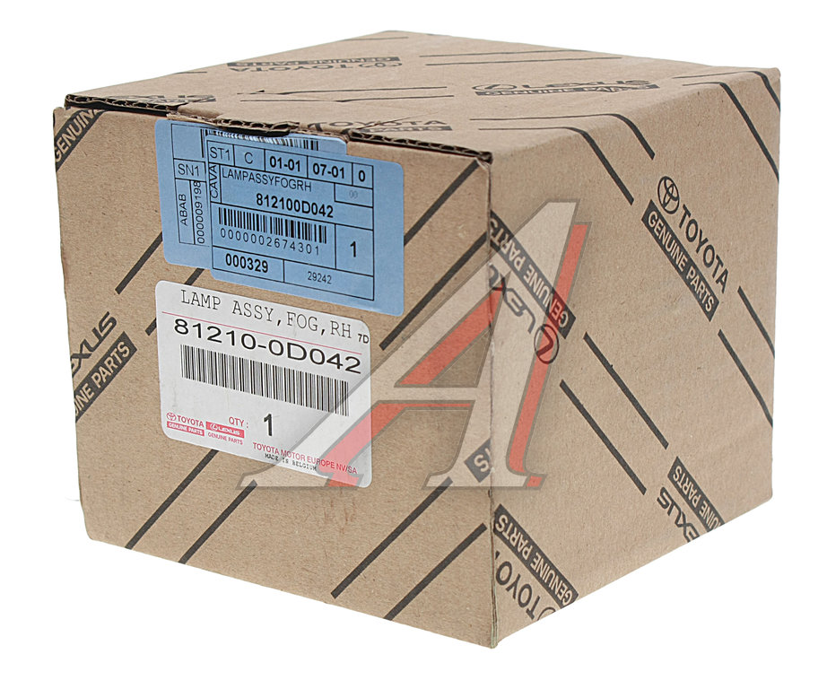 Фара противотуманная TOYOTA Auris, Avensis, Camry, Corolla, Rav 4 LEXUS ...