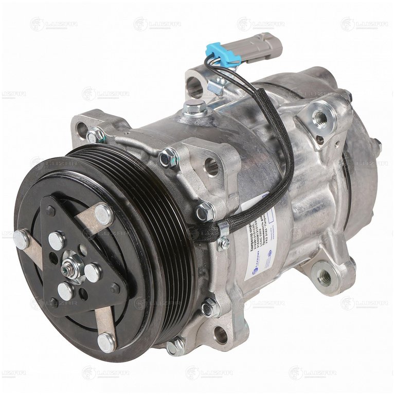 Компрессор УАЗ-3163 дв.ЗМЗ-40904 кондиционера Н/О SANDEN INTERNATIONAL LUZAR - LCAC0303 - купить ...