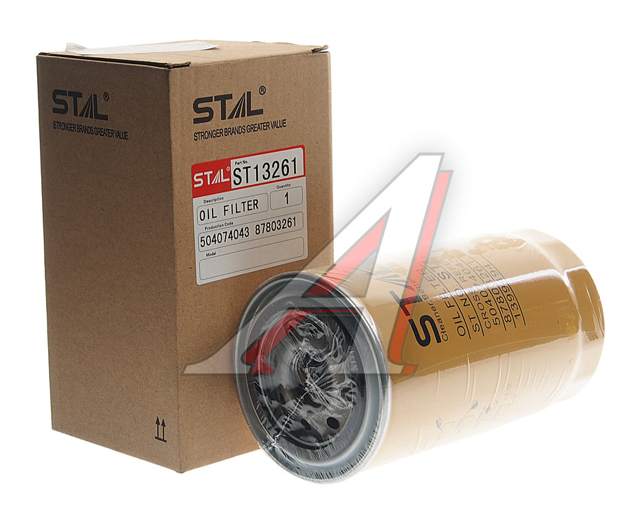 Фильтр масляный КАМАЗ, ПАЗ (дв.CUMMINS ISBe 185, 210, 300) (аналог WK ...