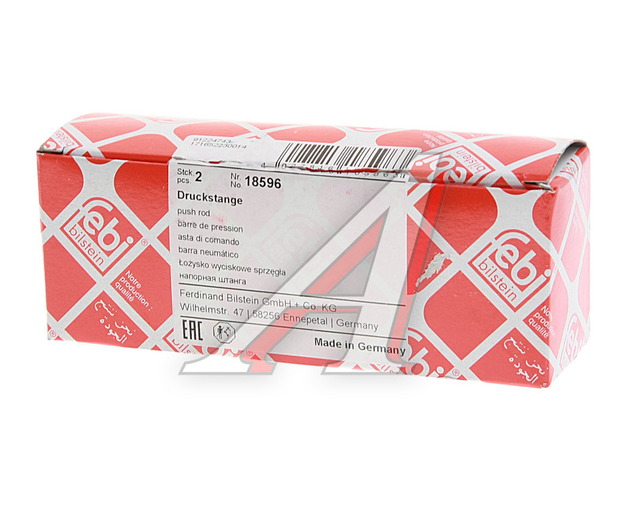 Наконечник SCANIA амортизатора кабины FEBI - 18596 - купить в Авто ...