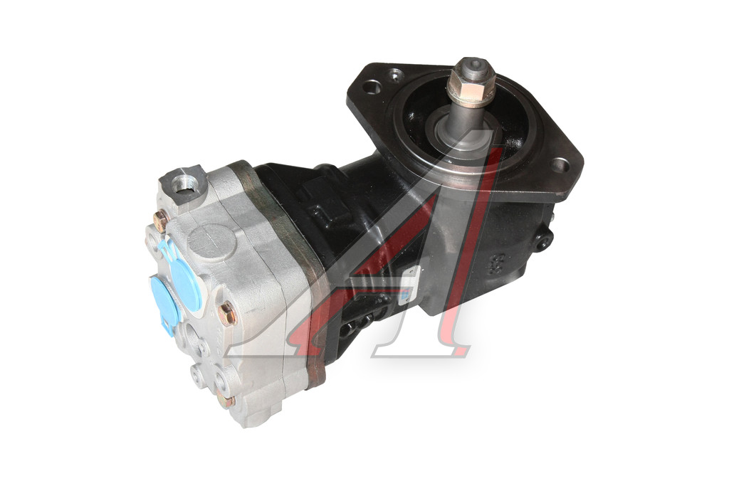 Компрессор КАМАЗ, НЕФАЗ, ЛИАЗ дв.CUMMINS ISB ISD (1 цилиндровый) жид ...