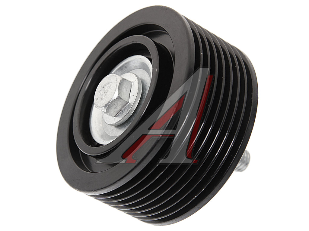 Ролик ГАЗ, ПАЗ дв.CUMMINS ISF 3.8 промежуточный правый ручейковый PRAVT ...