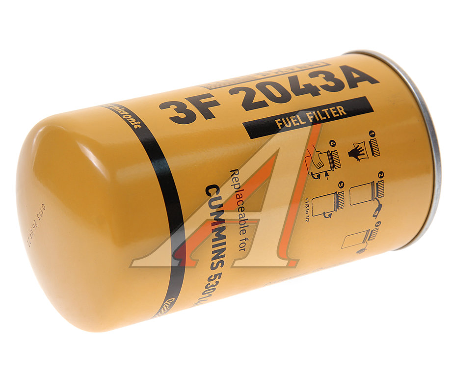 Фильтр топливный КАМАЗ дв.CUMMINS DONGFENG MICRONIC FILTER - 3F2043A ...